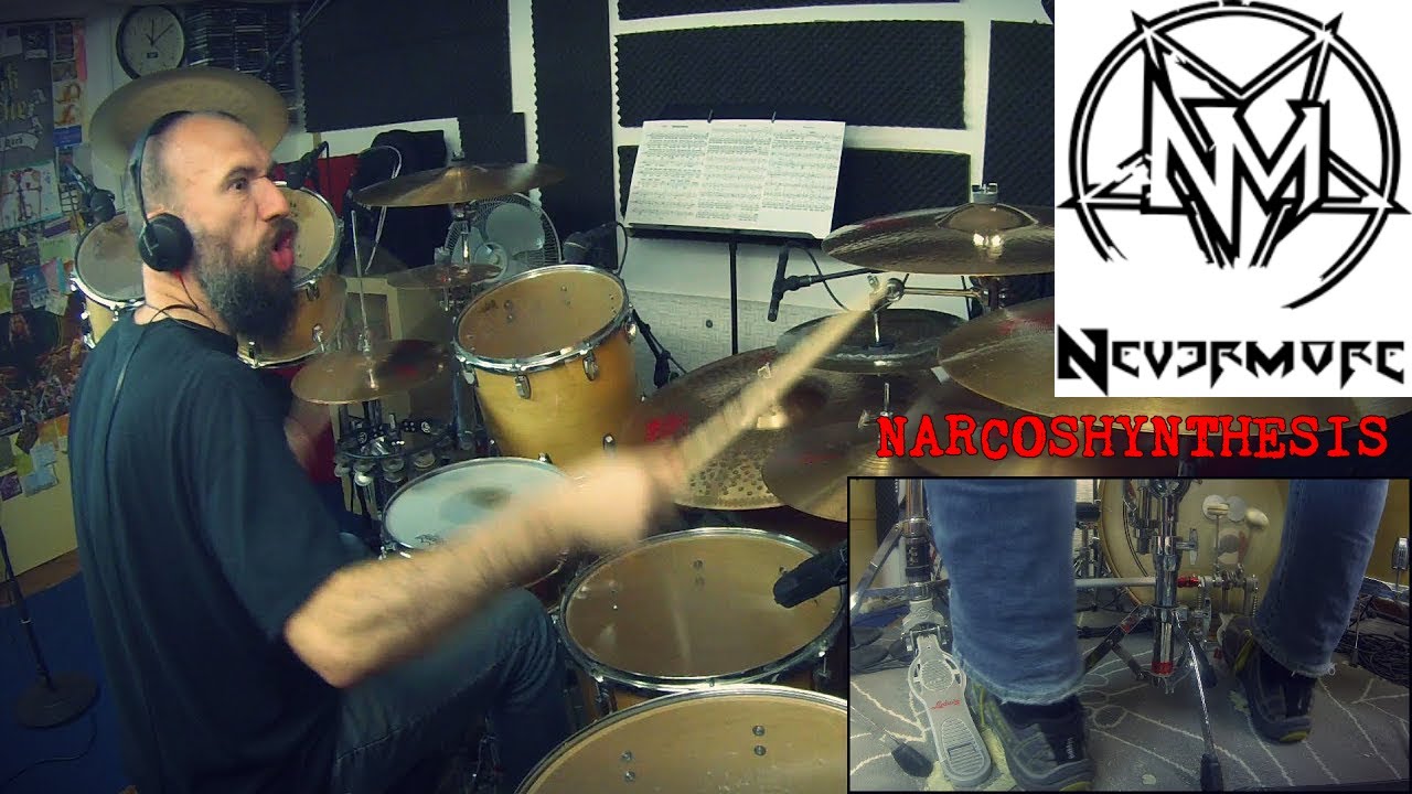 Nevermore - Narcosynthesis - Van Williams Drum Cover by Edo Sala with ...