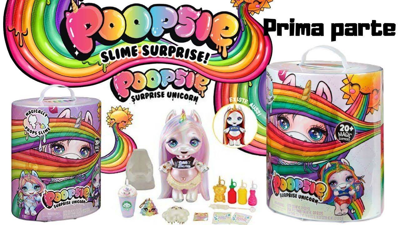 Poopsie Unicorn Surprise 1 Parte Poopsie slime surprise! - YouTube