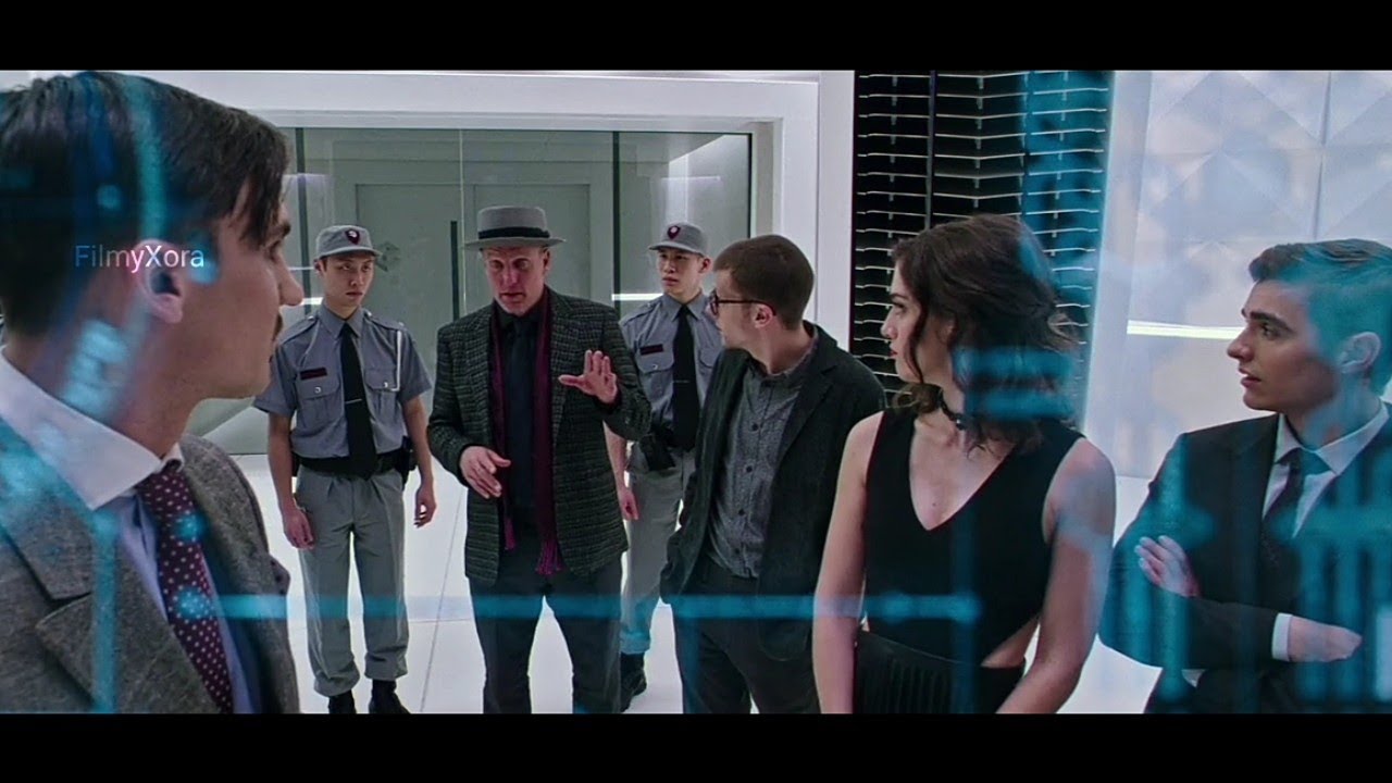 Now You See Me 2 Card scene in Hindi | Full HD | best Robbery scene ...