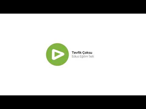 Edius Eğitim 7   Ediusta Multicam   Reji Nasıl Yapılır
