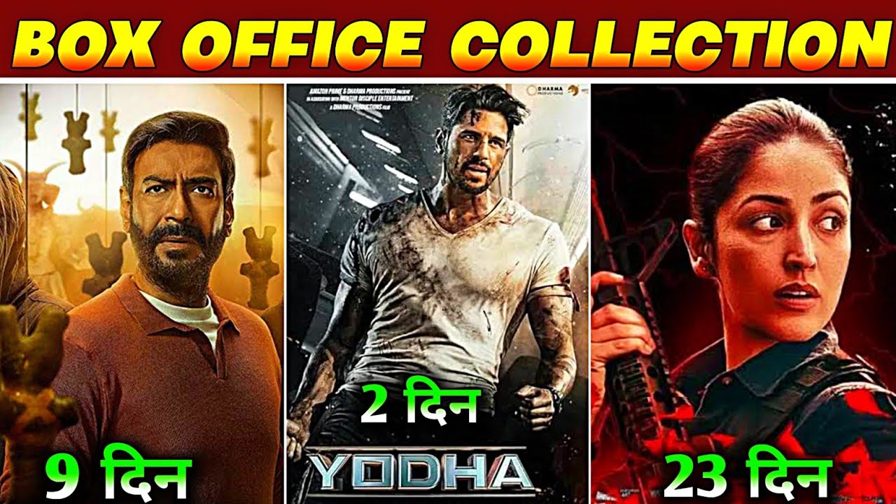 Yodha Box Office Collection, Shaitaan Box Office Collection, Article ...