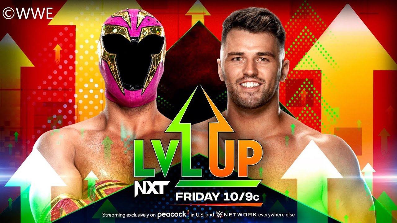 Axiom vs Riley Osborne / Singles Match / NXT Level Up #87 / WWE 2K23 ...