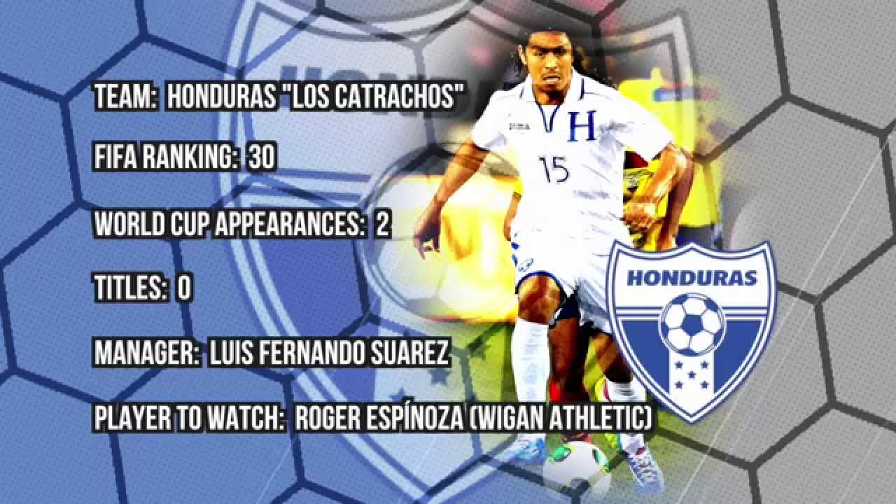 Honduras World Cup 2014 Spotlight - 32 Days/32 Teams Series - YouTube