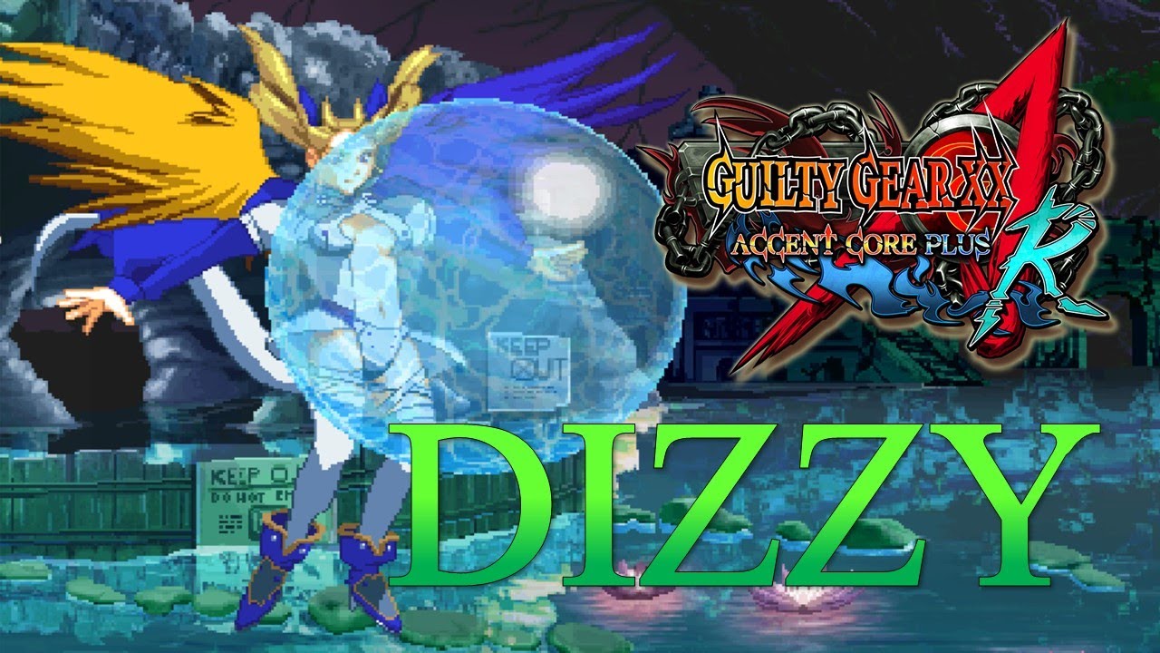 Guilty Gear XX Accent Core +R | Dizzy Bubble Loops - YouTube