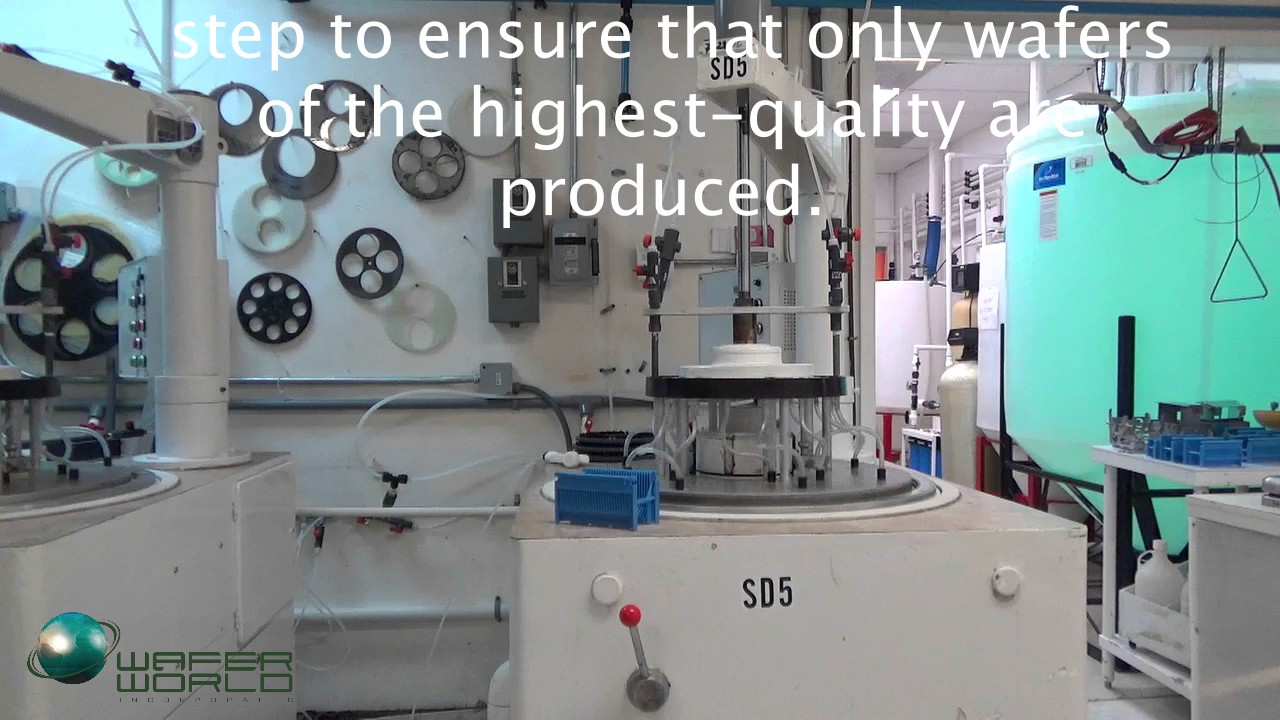 Silicon Manufacturing | Wafer World, Inc - YouTube