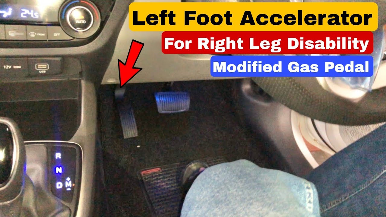 LFA Left Foot Accelerator For Right Leg Disability by Kuldip Jandu ...