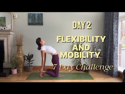 Day 2 | Back and Spine - 7-Day Flexibility And Mobility Yoga Challenge - All-Levels
