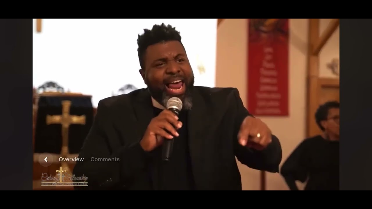 Lord You Are Good - Darryl Jordan @ Calvary Fellowship AME - YouTube