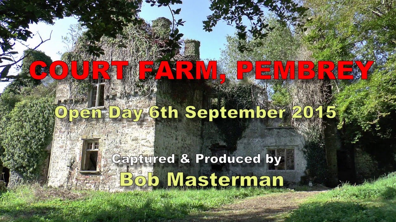 Court Farm, Pembrey, Carmarthenshire. a Tribute to Dominic Conway ...