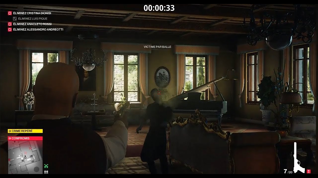 Hitman 2 - A Mansion To Keep Clean! - SA - 1:28 Minute - YouTube