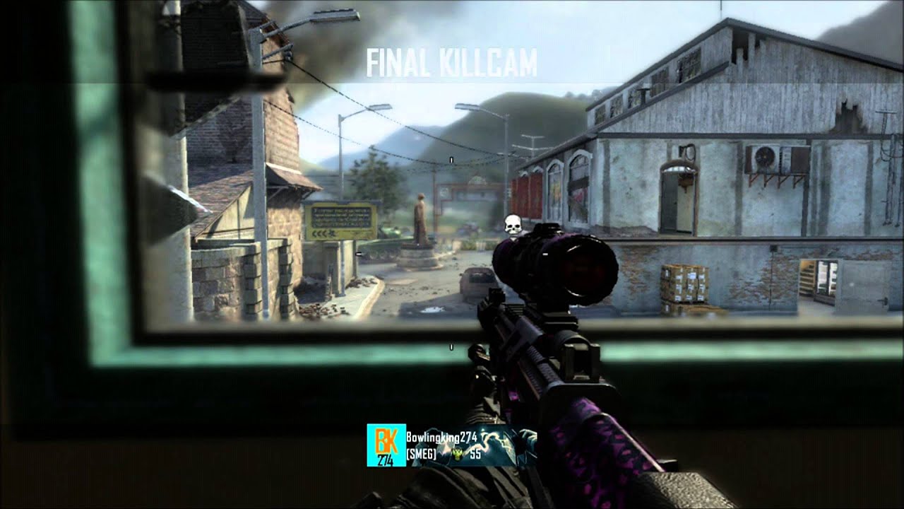 COD BO2 Final Killcam Montage - YouTube