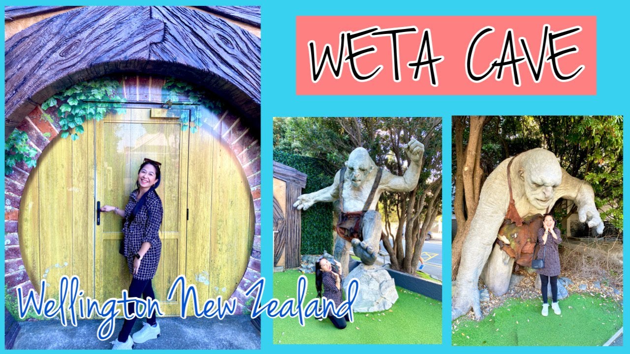 WETA CAVE WELLINGTON NZ | THE HOBBIT & LORD OF THE RINGS COLLECTION ...