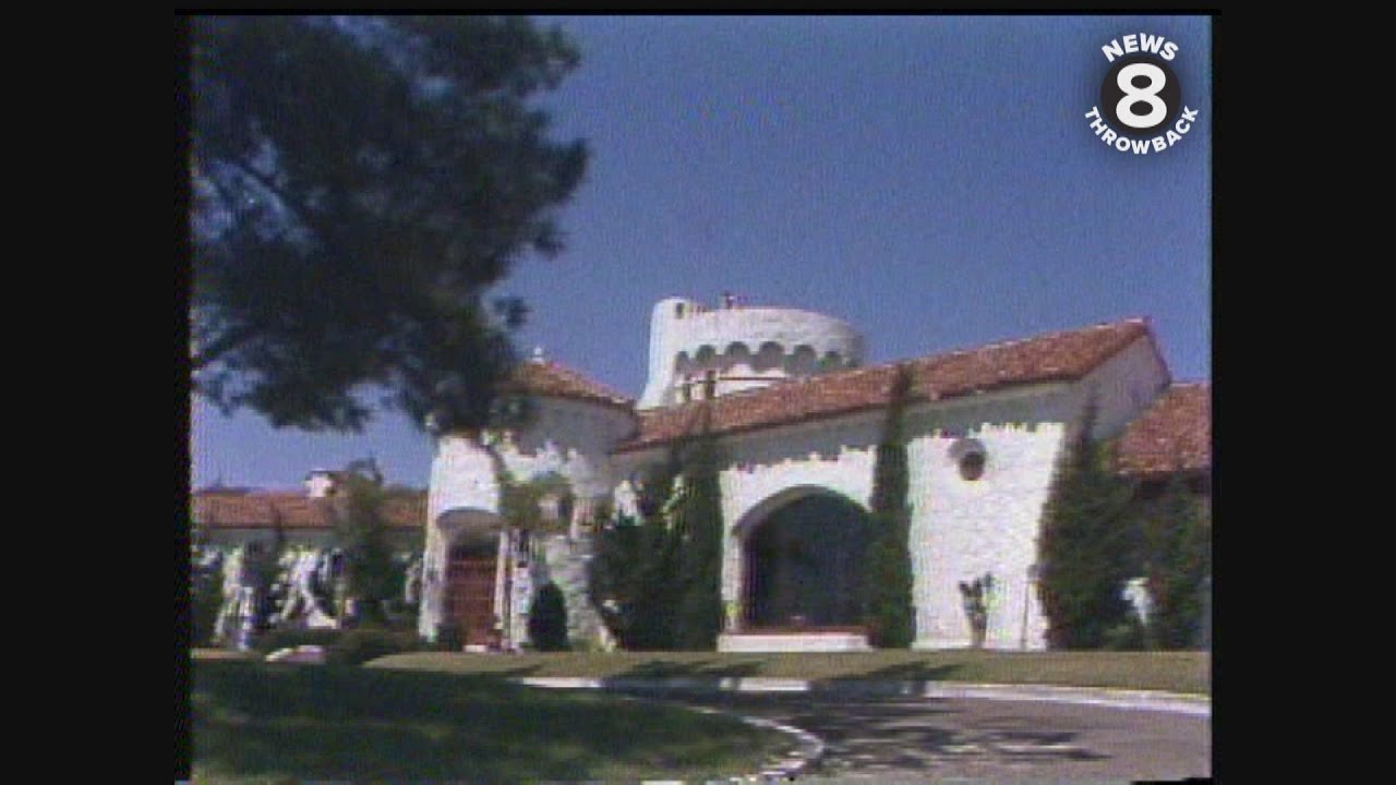 San Diego Mansions 1979: Del Mar Castle - YouTube