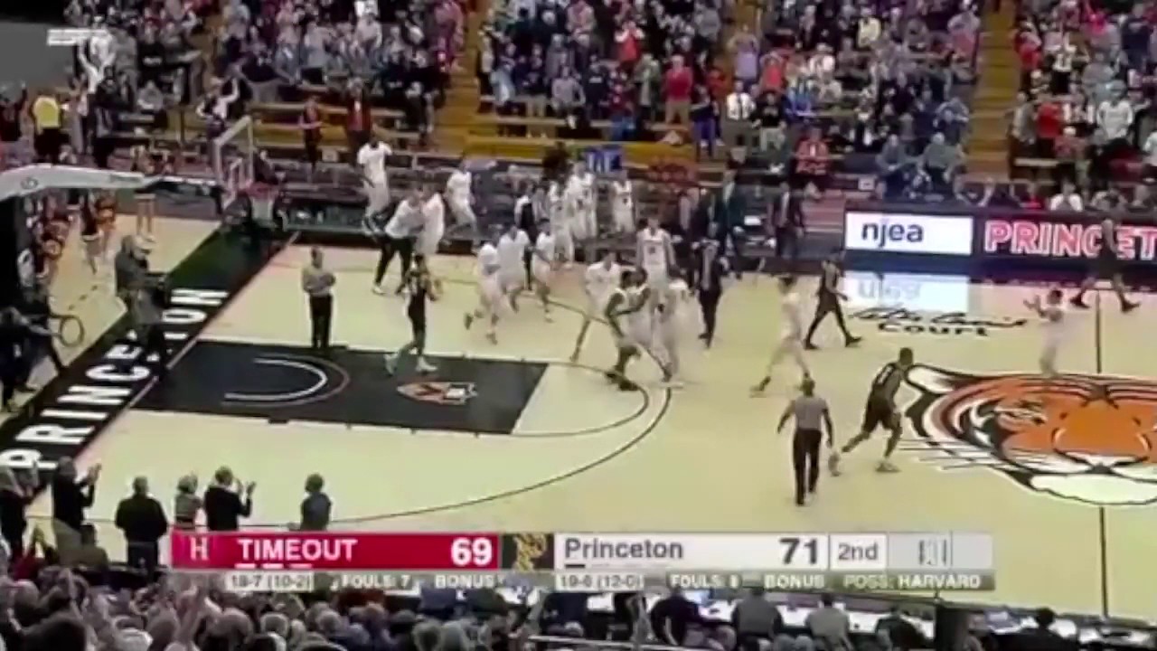 Princeton Game-Winner Against Harvard - YouTube