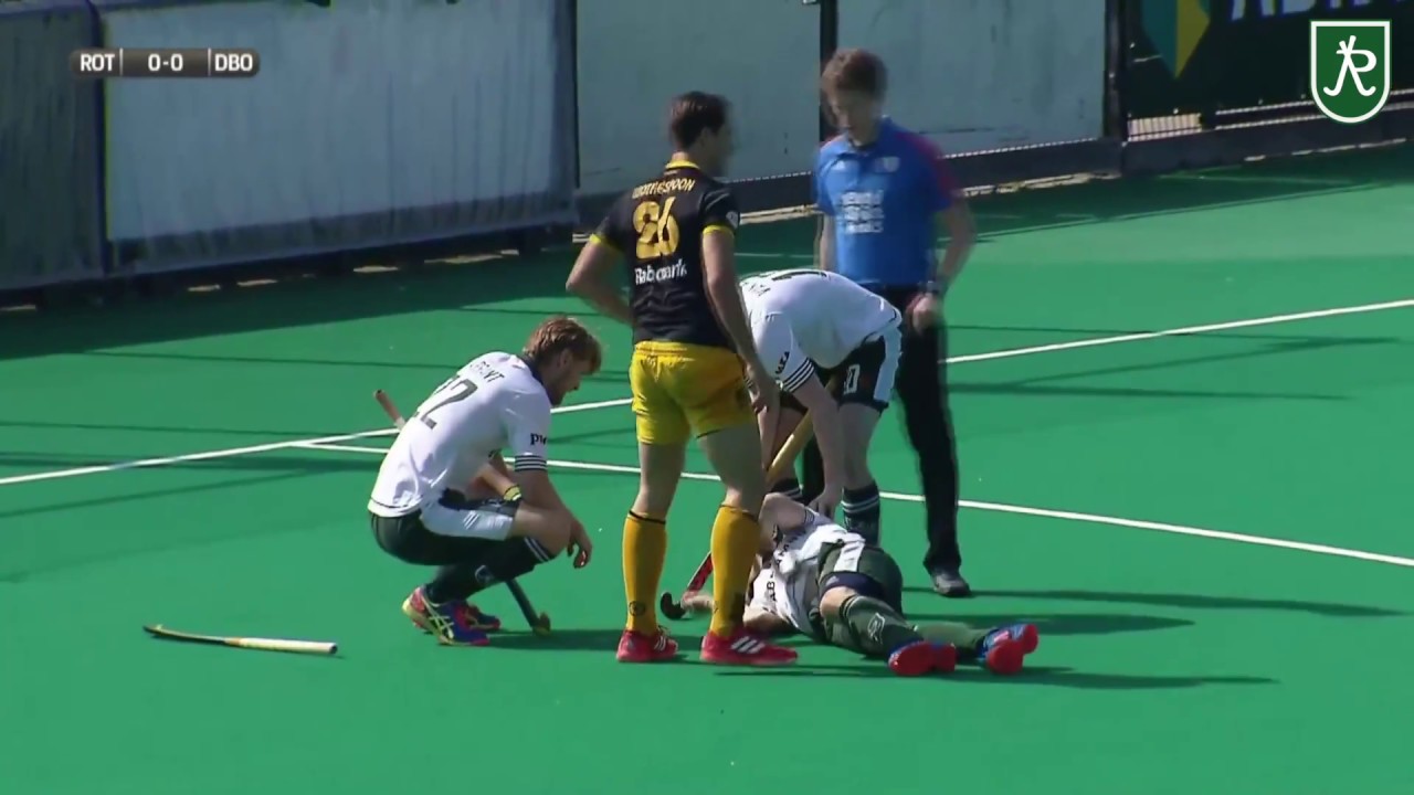Hoofdklasse Hockey - HC Rotterdam - Den Bosch 1-0 (Verslag Ziggo) - YouTube