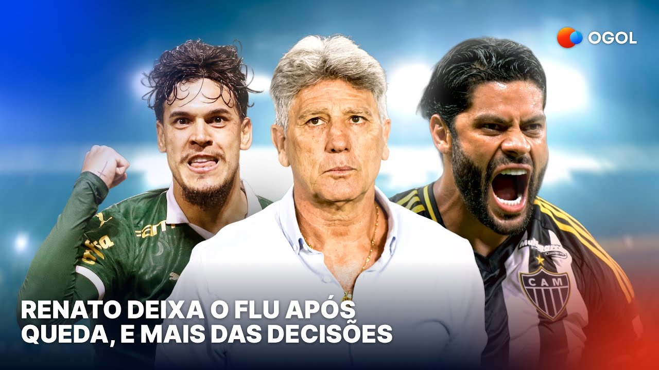 Flu cai e Renato Gaúcho pede demissão, Palmeiras encara o River por ...