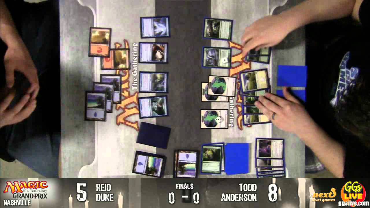 Grand Prix Nashville Finals: Reid Duke vs. Todd Anderson - YouTube