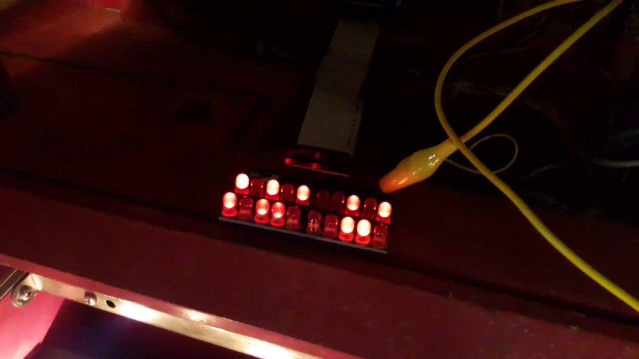 LED test board for lamp outputs - YouTube