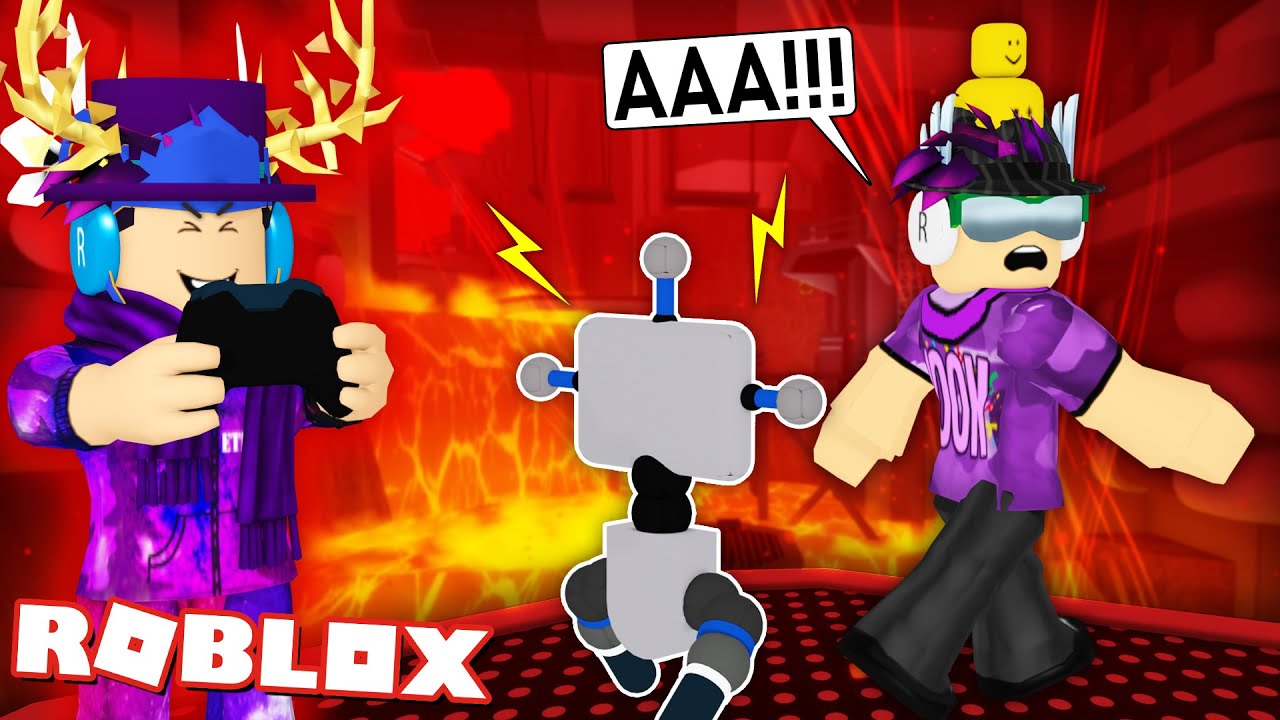 escaping maps... BUT A BOT CHASES ME! | Flood Escape 2 on Roblox #103 ...