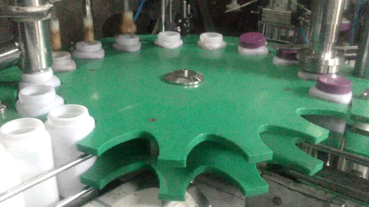 Pickle Filling Machine - YouTube