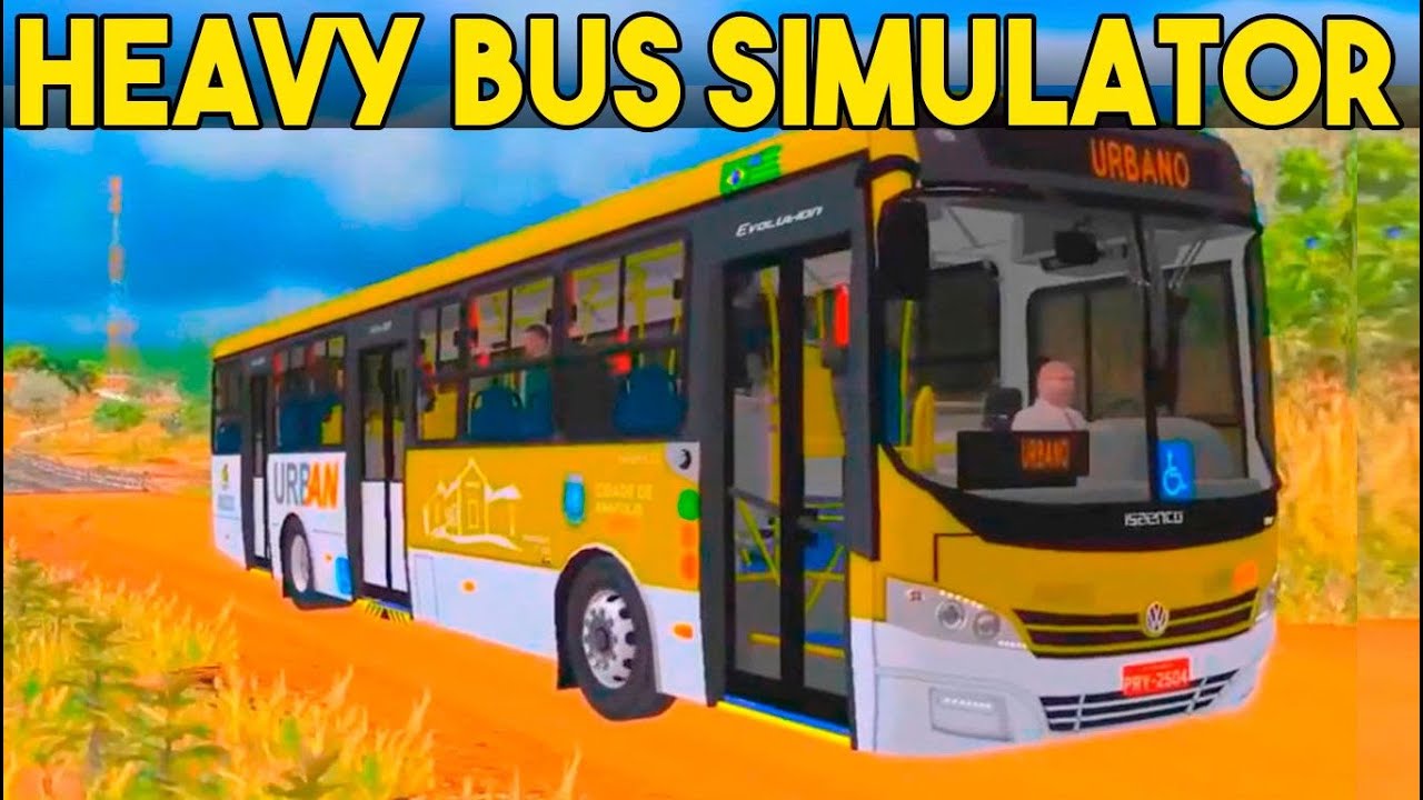 Heavy Bus Simulator - INFORMAÇÕES! - YouTube