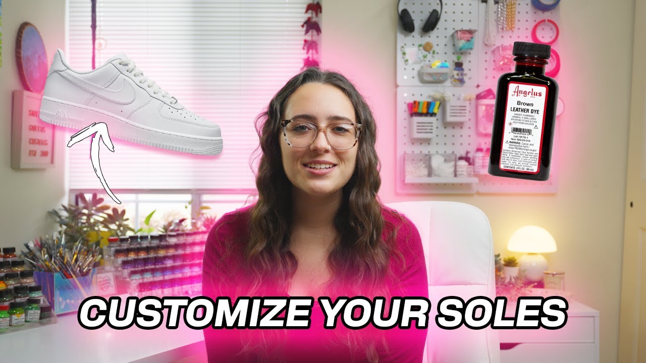 How to Paint Shoe Soles and Midsoles Like a Pro (Long-Lasting & Durable ...