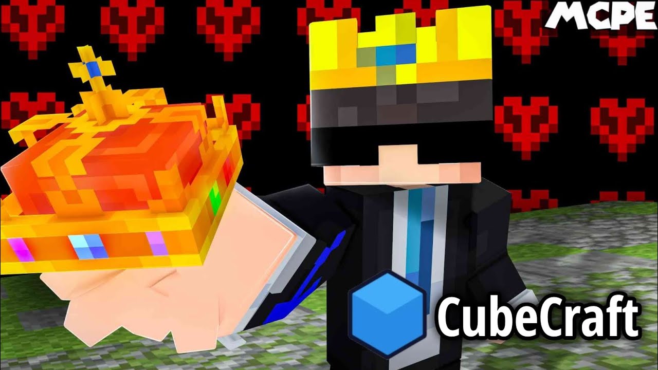 Tried To Win Every Game In CubeCraft - YouTube