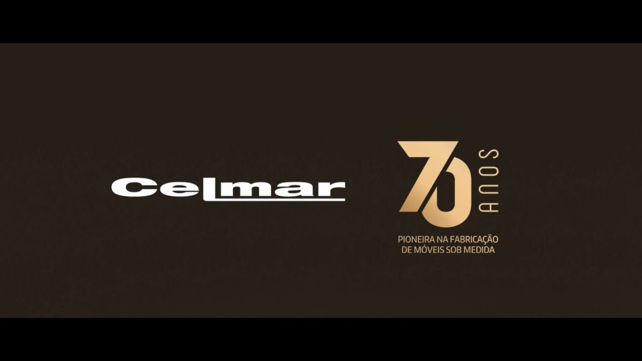 Celmar 70 anos: Pioneira na Fabricação de Móveis Sob Medida - YouTube