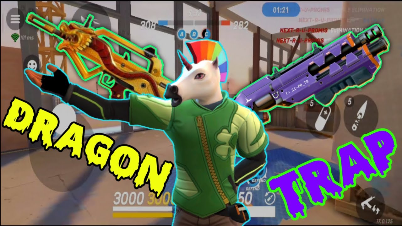 DRAGON-TRAP COMBO MONTAGE ( 100 SUBS SPECIAL ).🔥😍 - YouTube