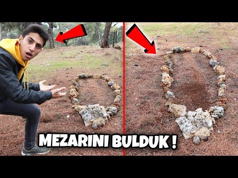 KATİL PALYAÇO 'NUN MEZARINI BULDUK !! (GERÇEK)