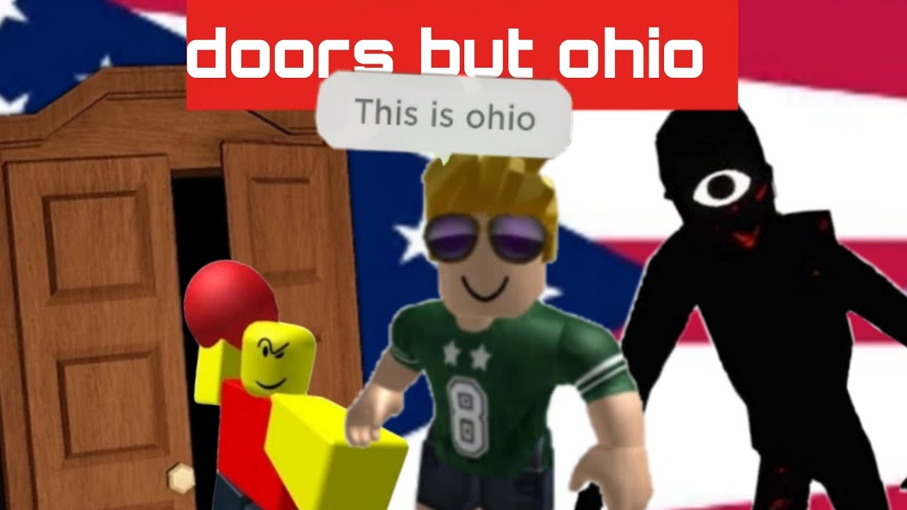doors but ohio roblox - YouTube