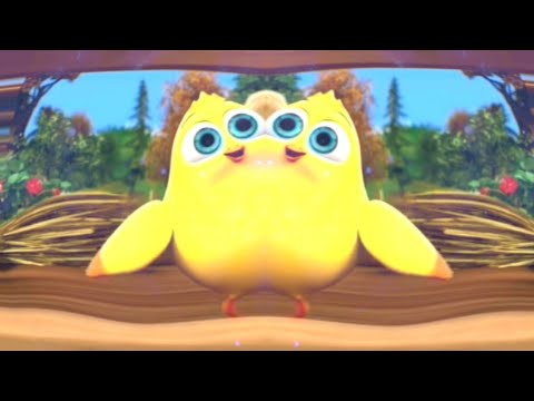 Hey kids little Chicken song 🐣 | Video Effects | Sponsored by previous ...