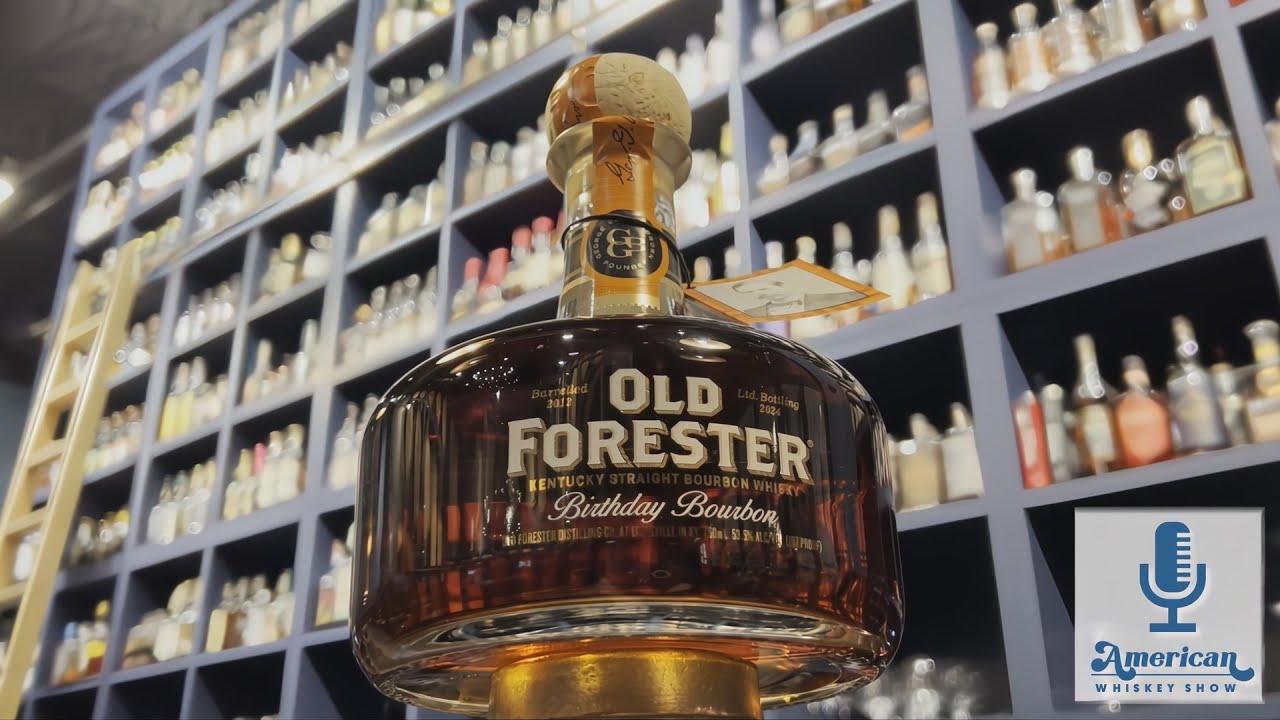 Episode 49: Old Forester Birthday Bourbon (2024) Review - YouTube