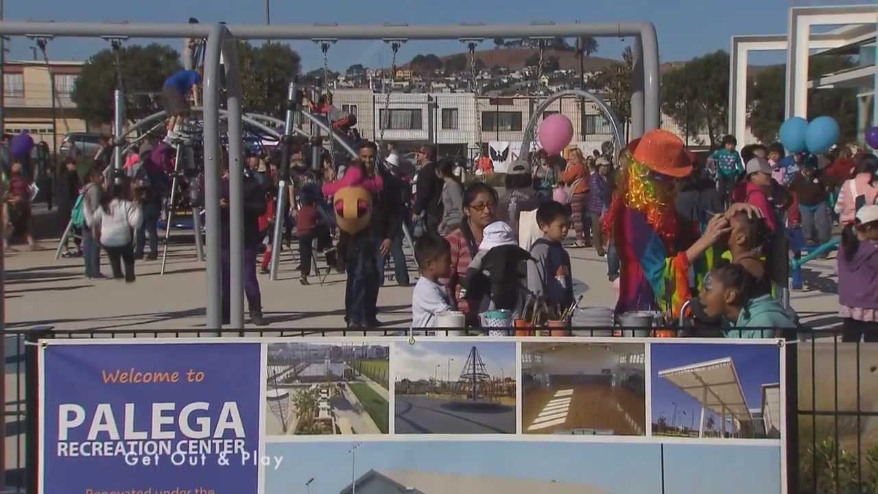 Palega Recreation Center Grand Reopening Celebration! - YouTube