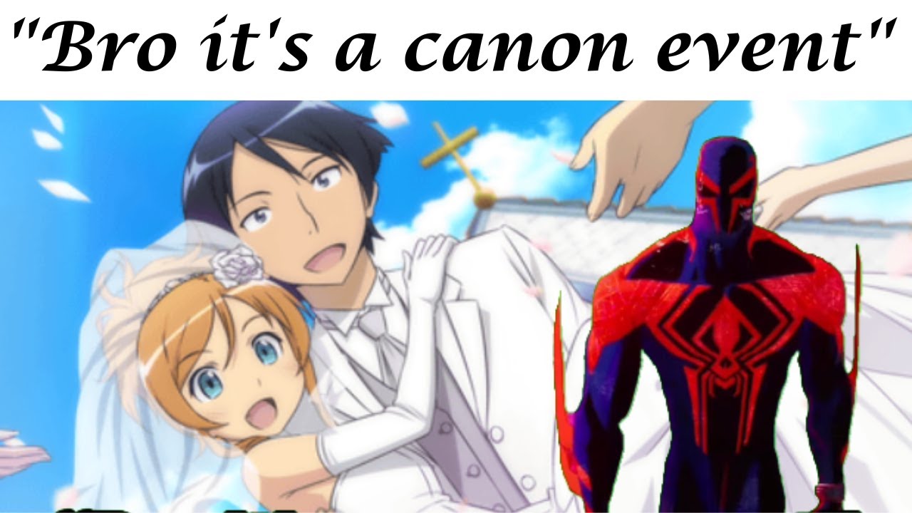 “Bro it’s a canon event” - YouTube