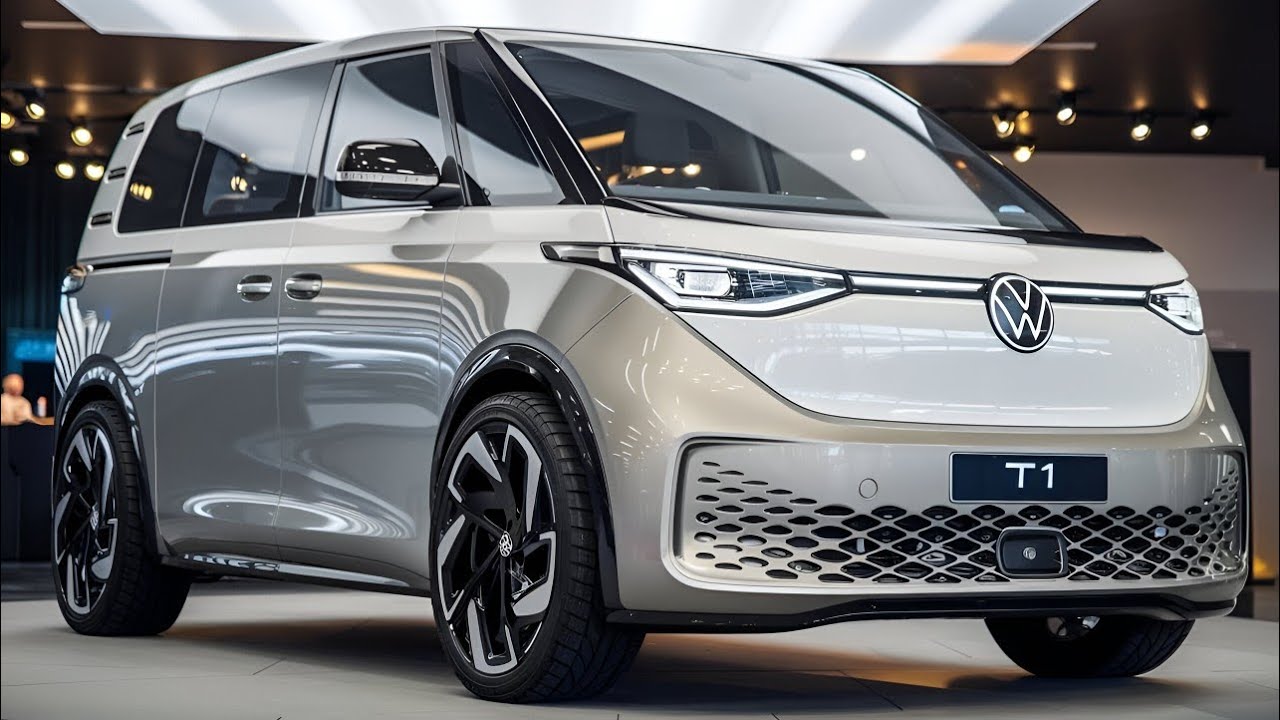 Exploring the Volkswagen T1 Give Automatic – Iconic Style with Modern ...