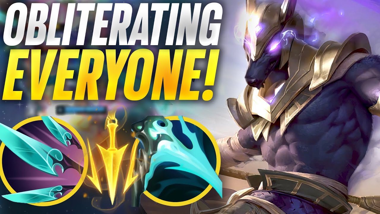 Crit Nasus OBLITERATES EVERYONE!! | Carnarius | League of Legends - YouTube