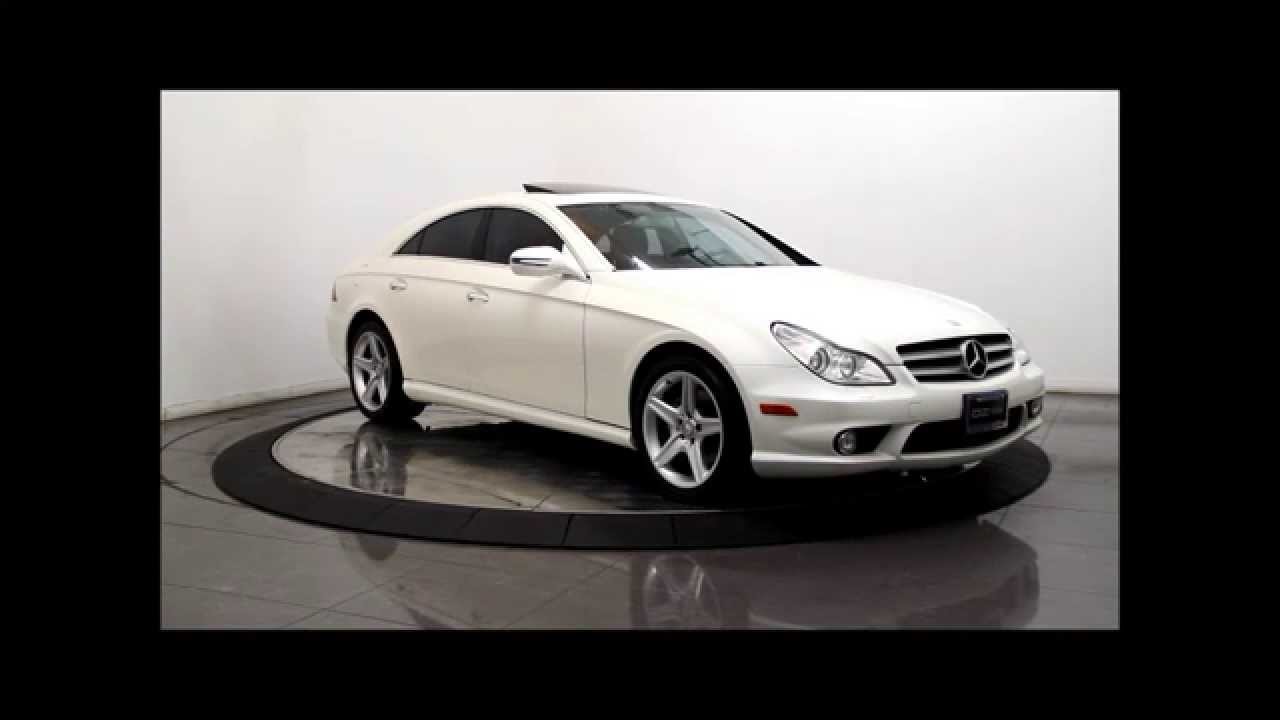 2011 MERCEDES-BENZ CLS550 Sport Sedan - YouTube