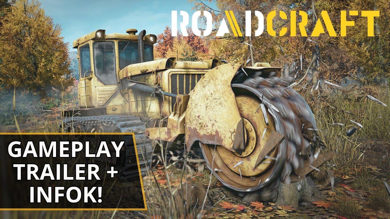 Gameplay Trailer + Infok! | RoadCraft - YouTube