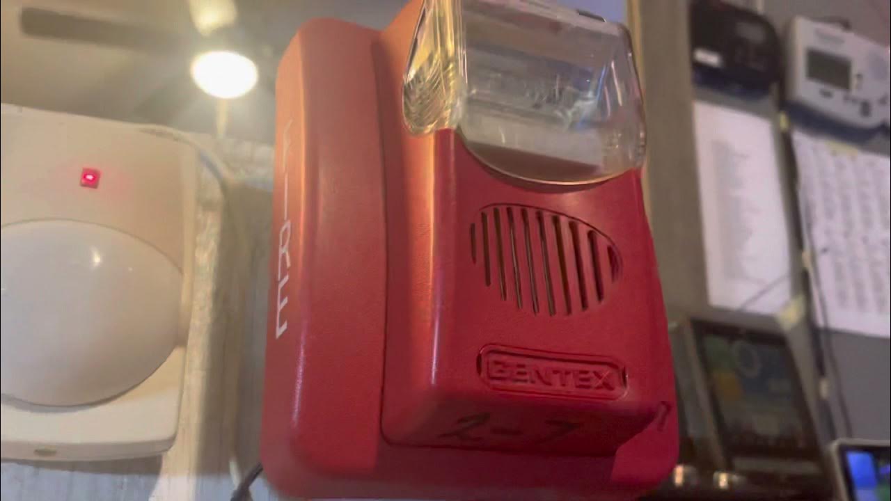 GE networX NX-8V2 demo board - YouTube