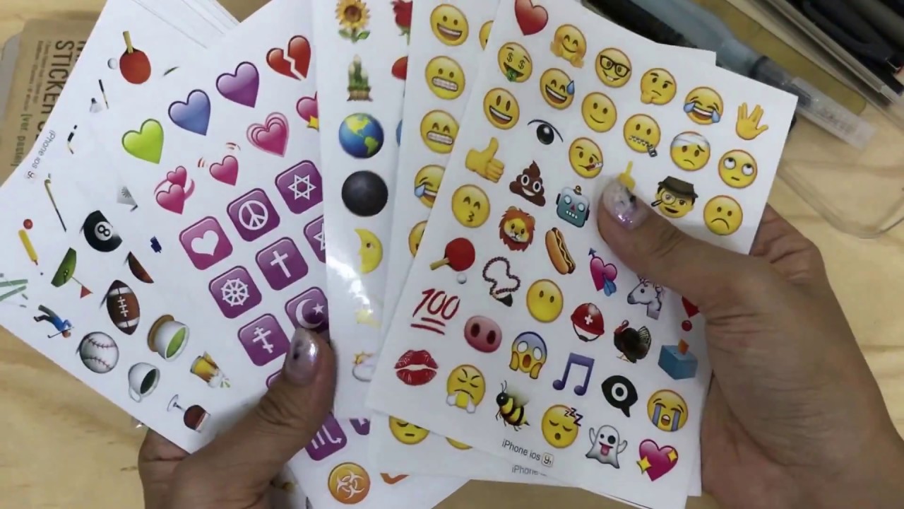 Mini Haul from Taobao - Stickers - YouTube