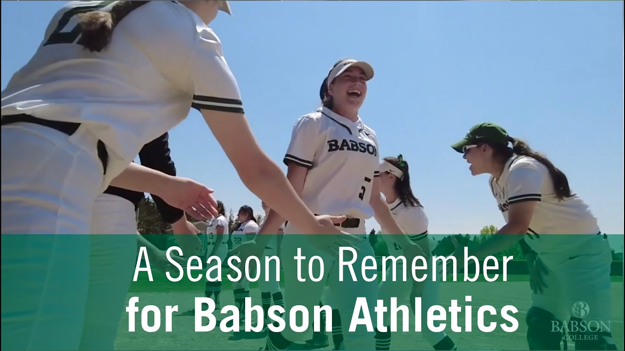 A Season to Remember for Babson Athletics - YouTube