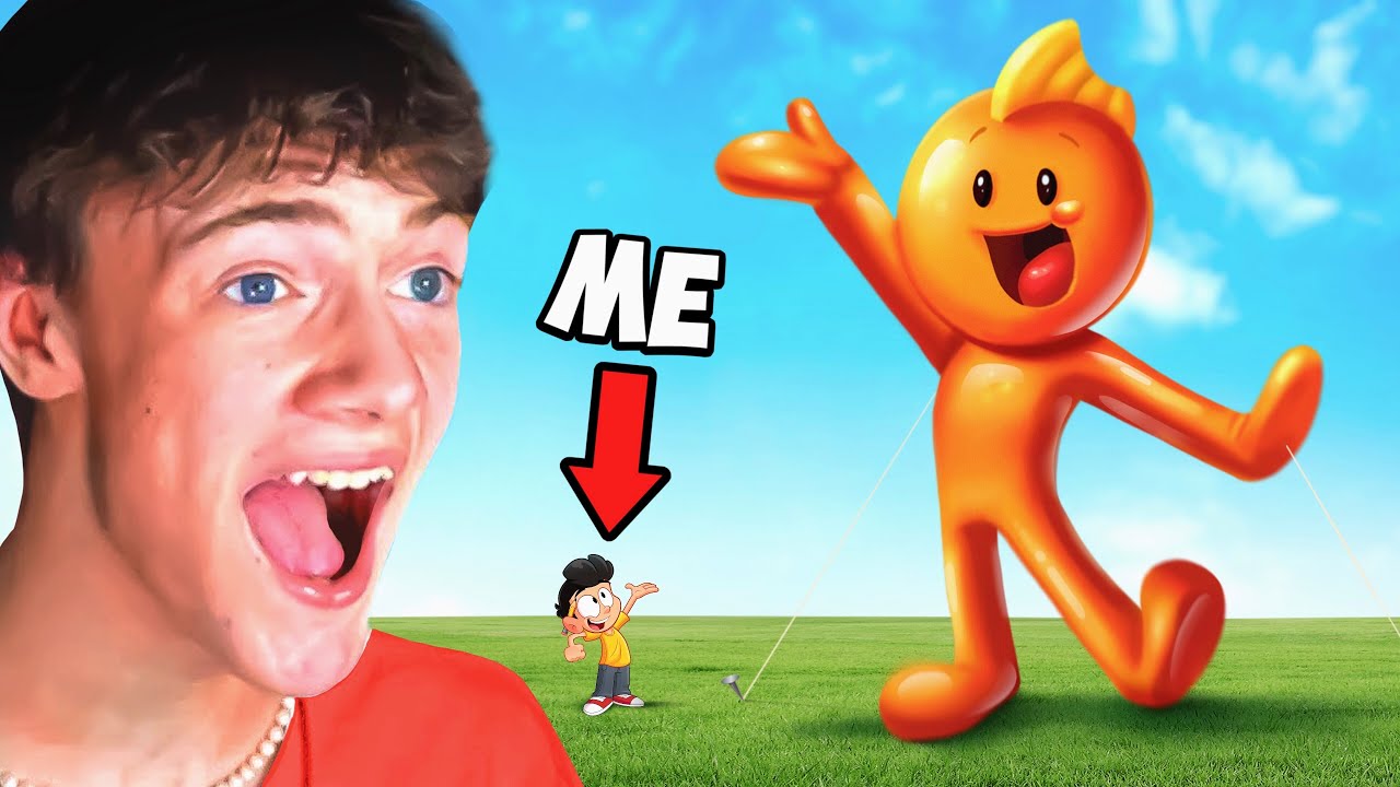 I Made Tiko Giant Custom Art! - YouTube