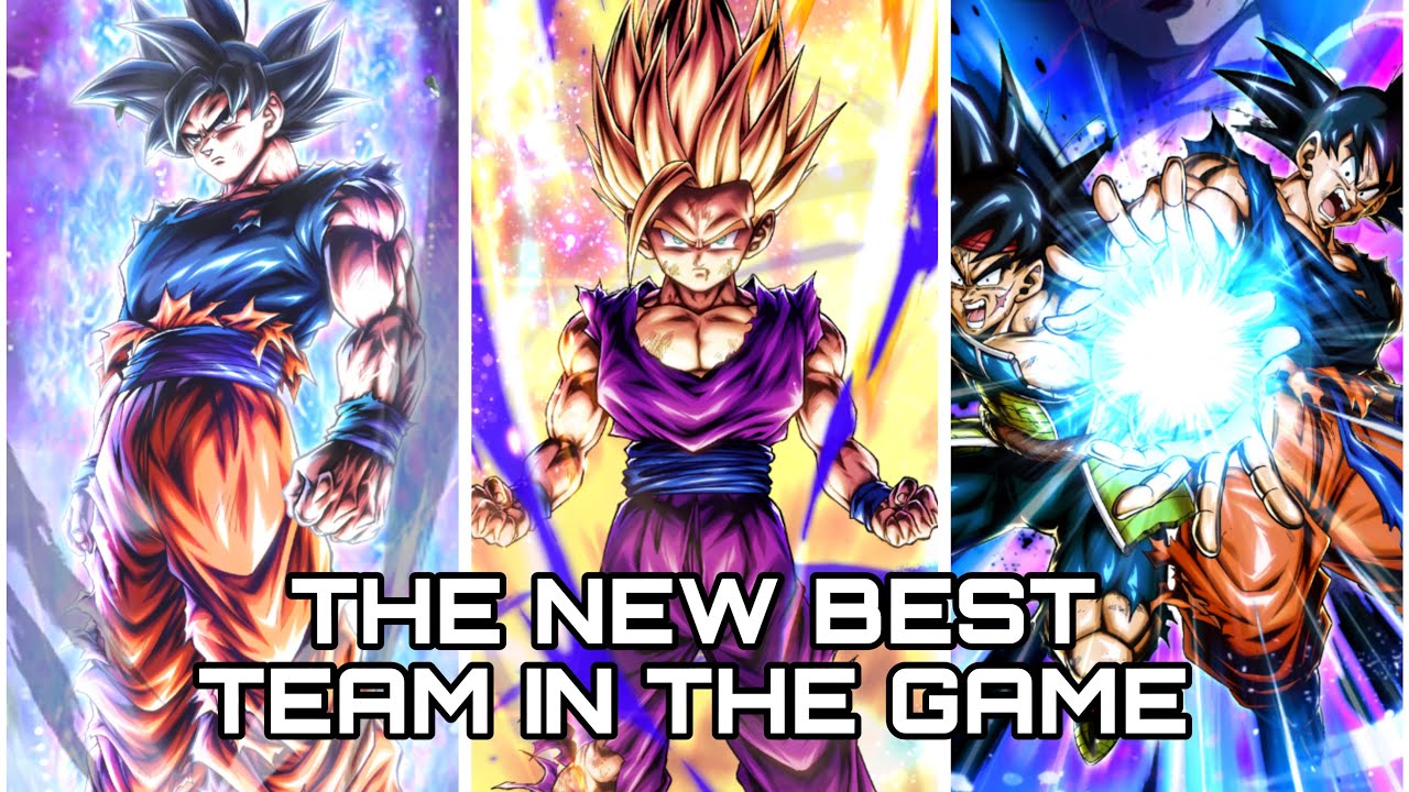 USING THE NEW BEST TEAM IN THE GAME!!! | Dragon Ball Legends #dblegends ...