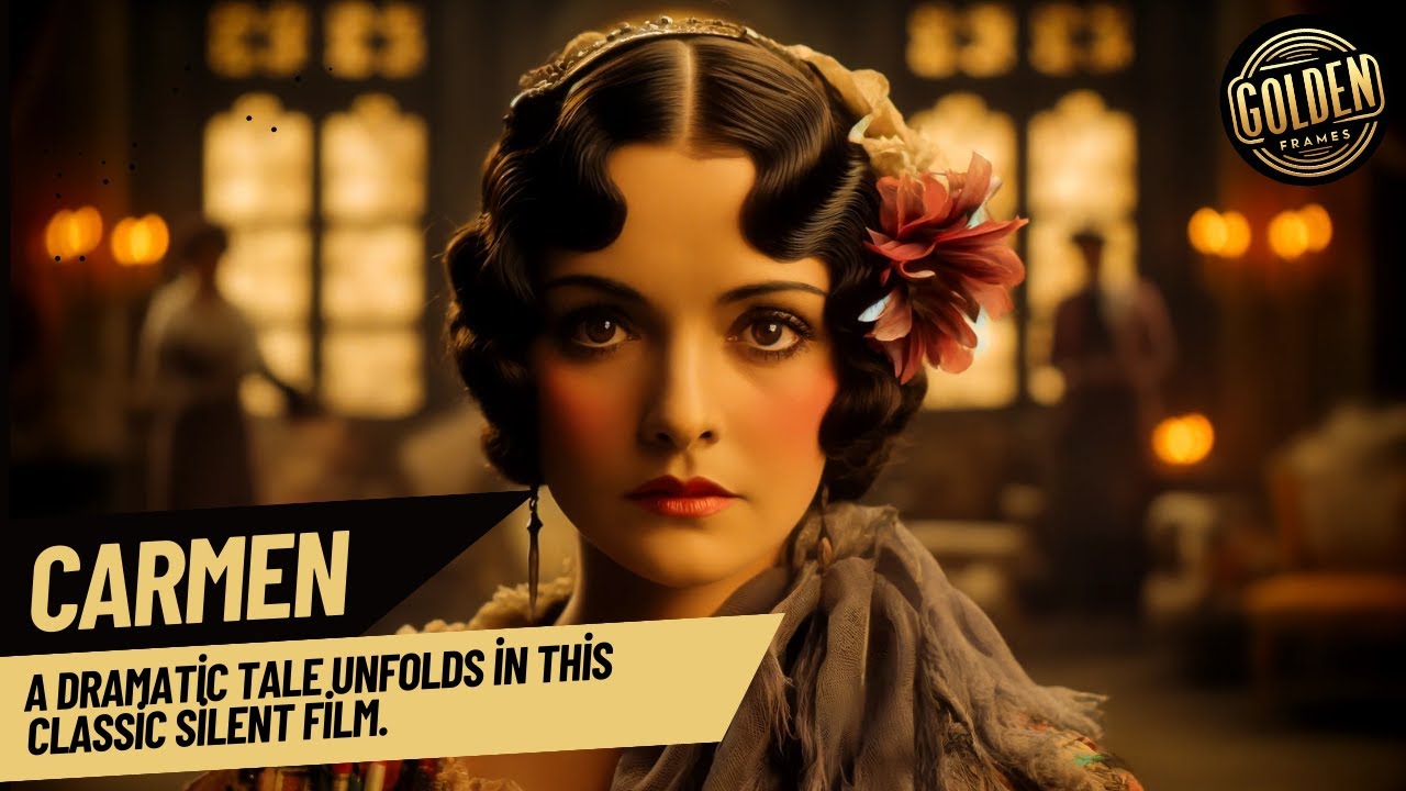 Carmen (1915) - Full Movie: Classic Silent Film - YouTube