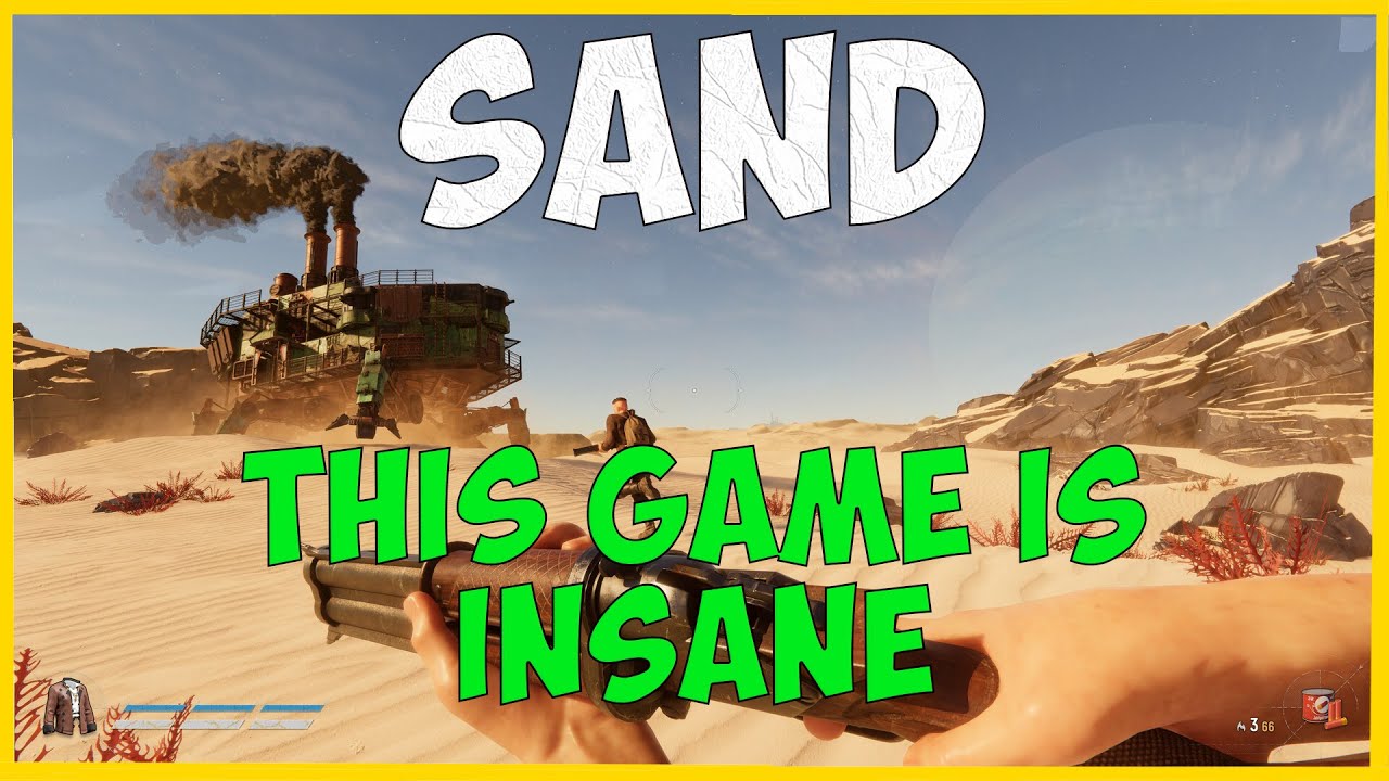 THIS GAME IS WILD - Our first time playing SAND - YouTube