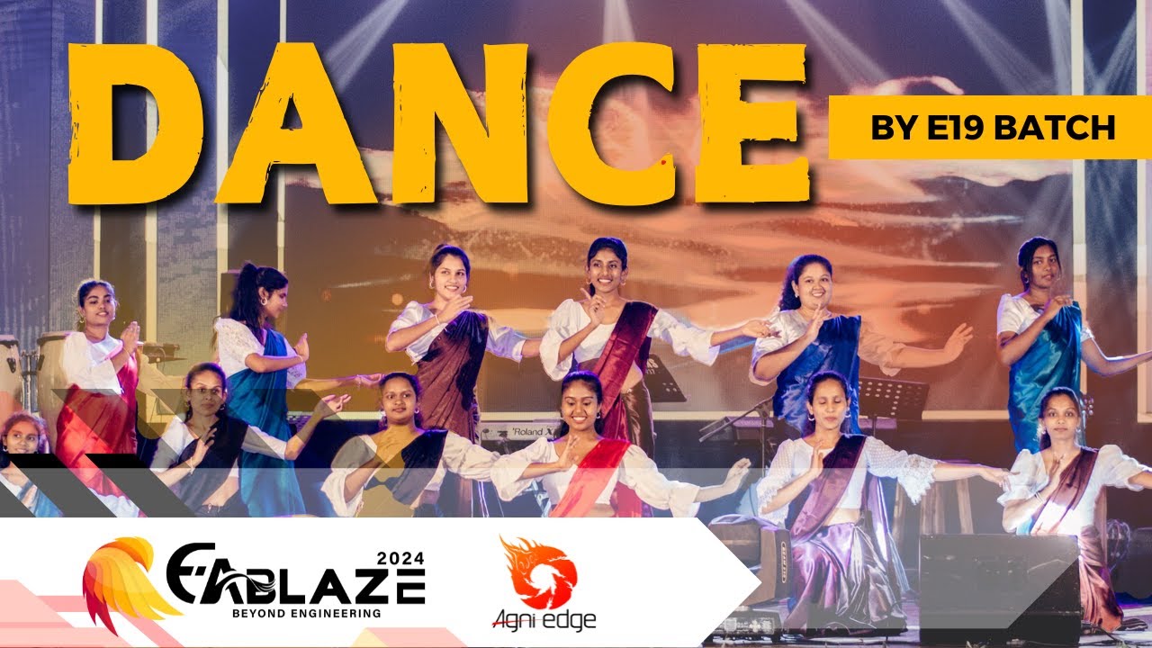 E Ablaze 2024 | Dance by E19 Batch - YouTube