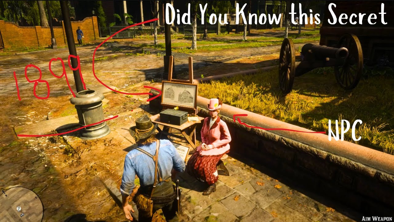 Arthur 1899 Secret ? How the John Reveals In Rdr2 | Red Dead Redemption ...