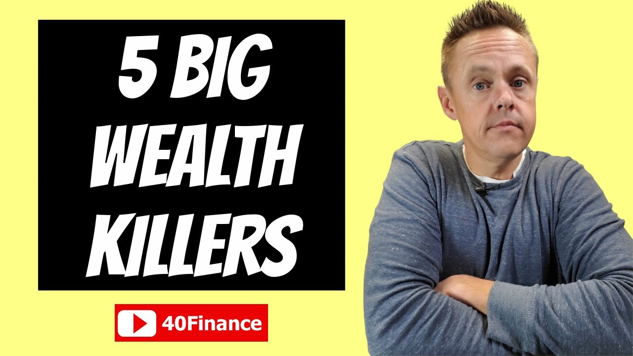 5 Big Wealth Killers You Can Prevent Now - YouTube