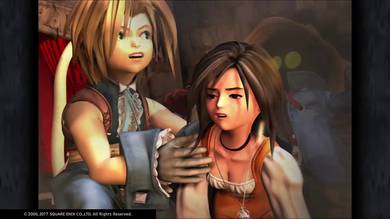 Final Fantasy IX PS4 Cinematica 6 Release of the Bomb - YouTube